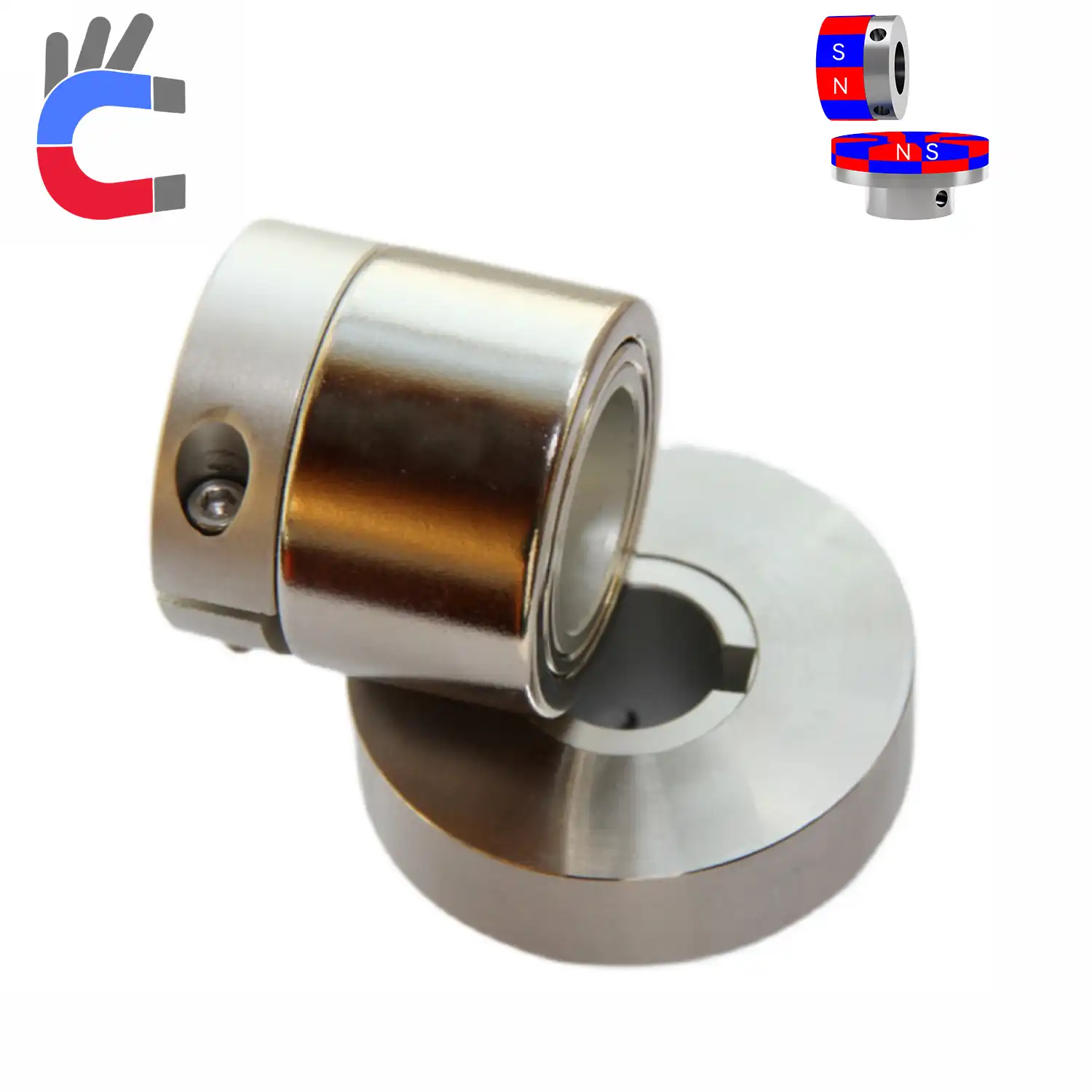 Magnetic Bevel Gears | CCmagnetics