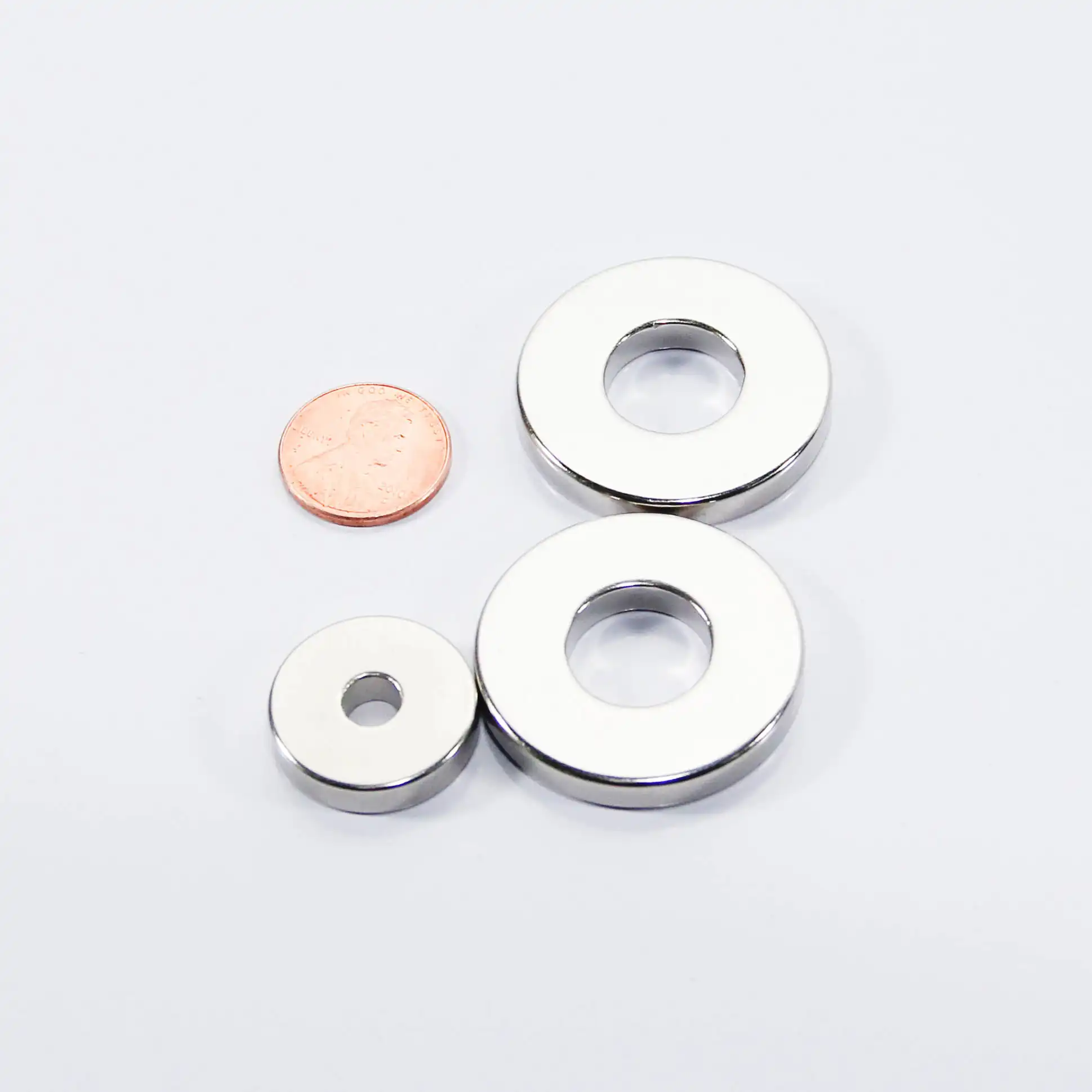 Radially Oriented Neodymium Ring Magnets | CCmagnetics
