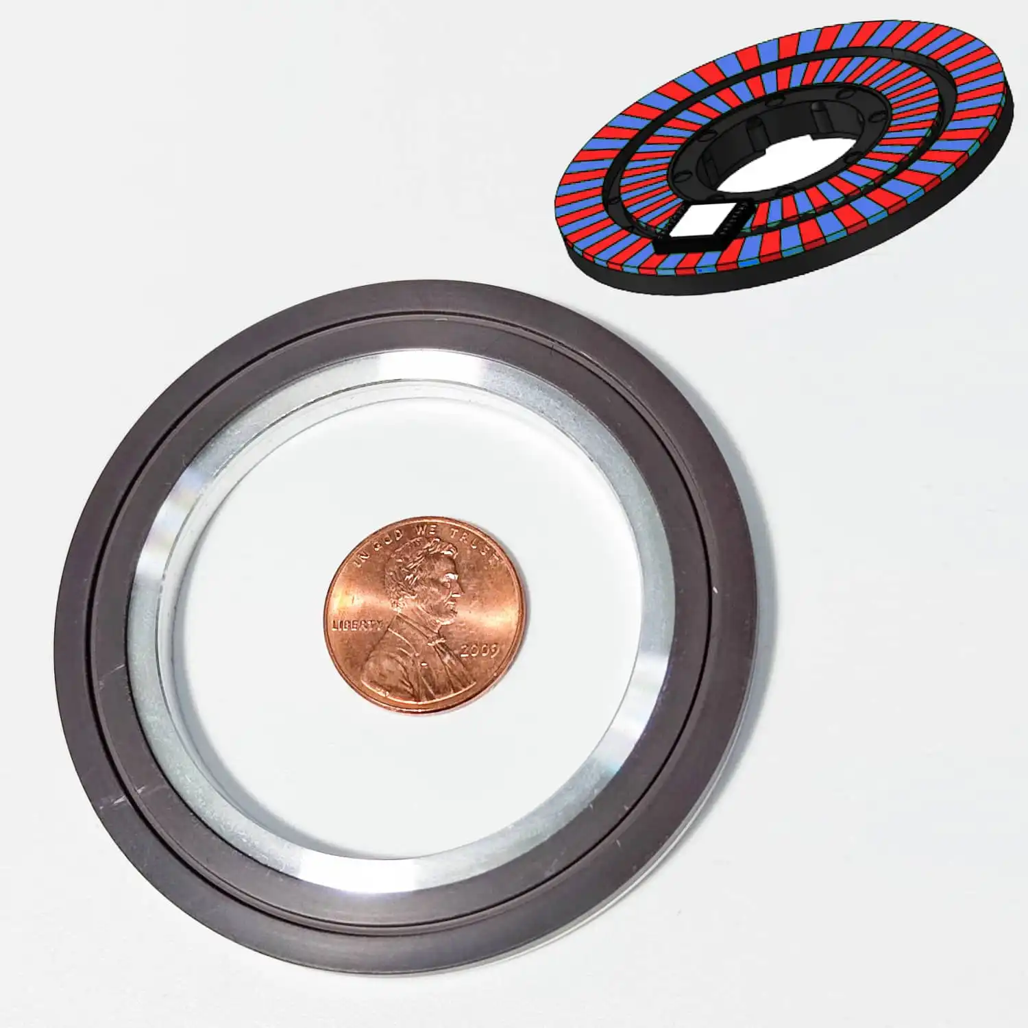 Axial Incremental Magnetic Rings, Magnetic Incremental Rings_MU28S 34 ...