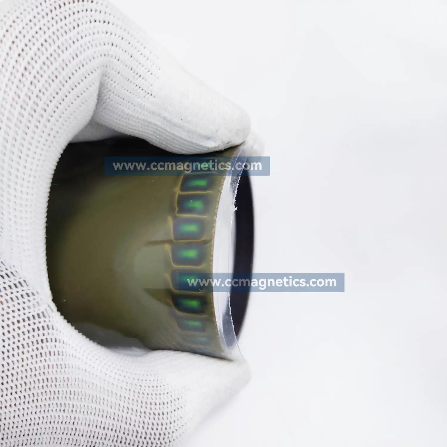 Double-Track Rubber Magnetic Ring for Encoder Sensors | CCmagnetics