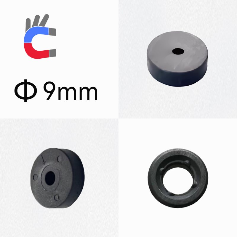 Motor Encoder Magnet, O.D.9mm | CCmagnetics