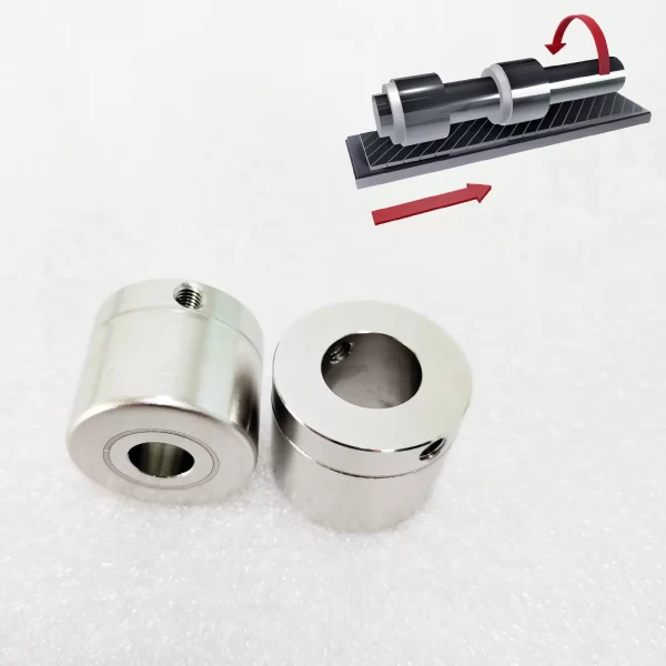 Magnetic Rack & Pinion Gears, Non-Contact Magnetic Drives | CCmagnetics