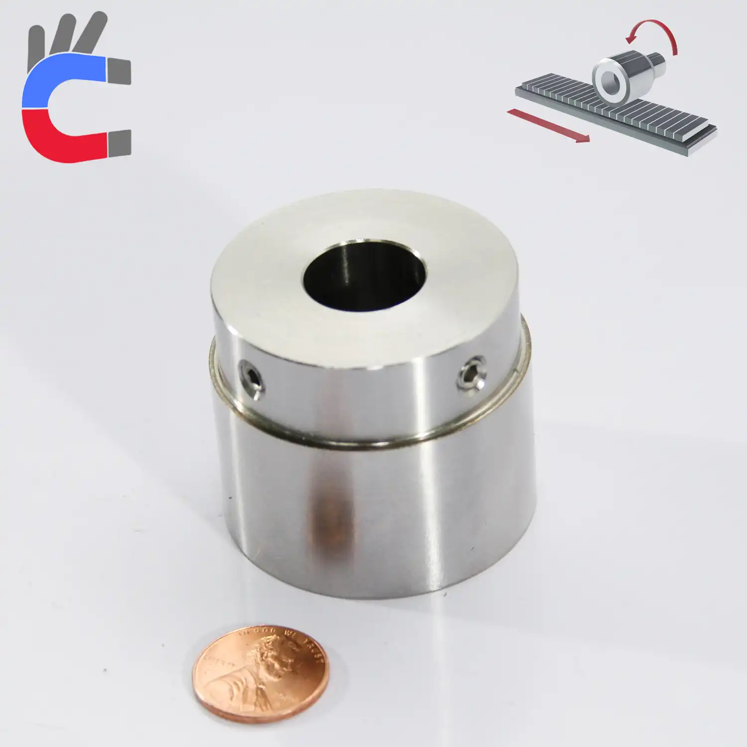 Magnetic Track Drive Linear Gear, Magnetic Linear Drive | CCmagnetics