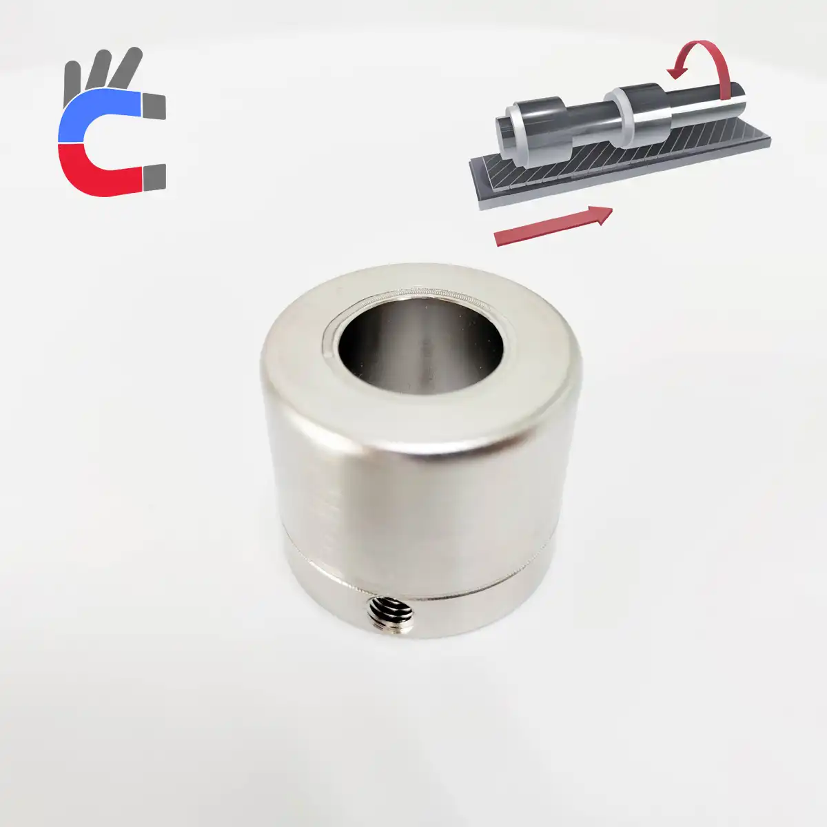 Magnetic Rack & Pinion Gears, Cross Type | CCmagnetics