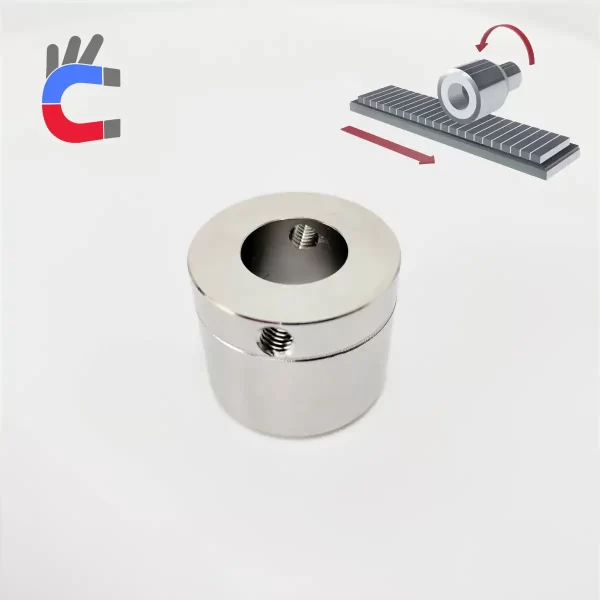 Magnetic Rack & Pinion Couplings, Parallel Type | CCmagnetics