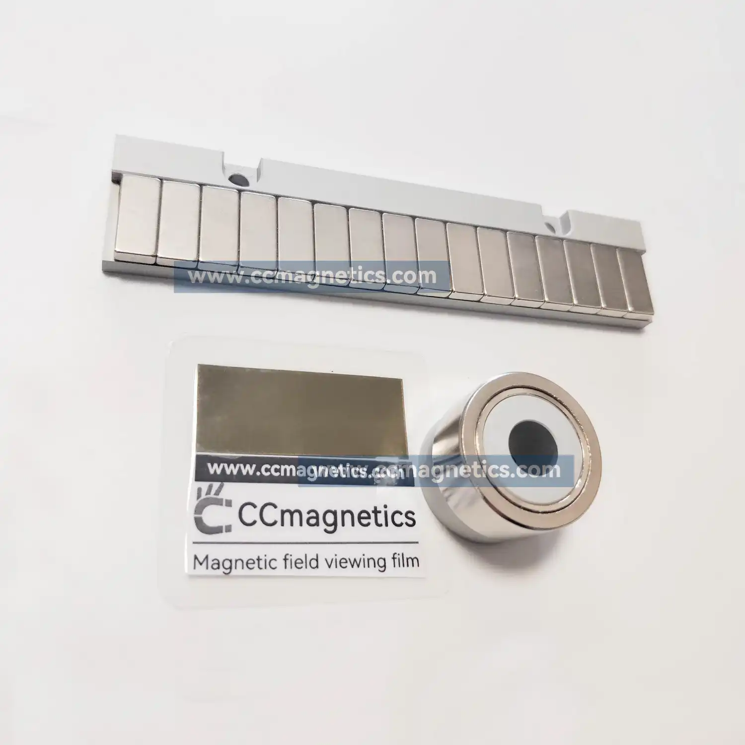 Magnetic Rack & Pinion Gears, Cross Type | CCmagnetics