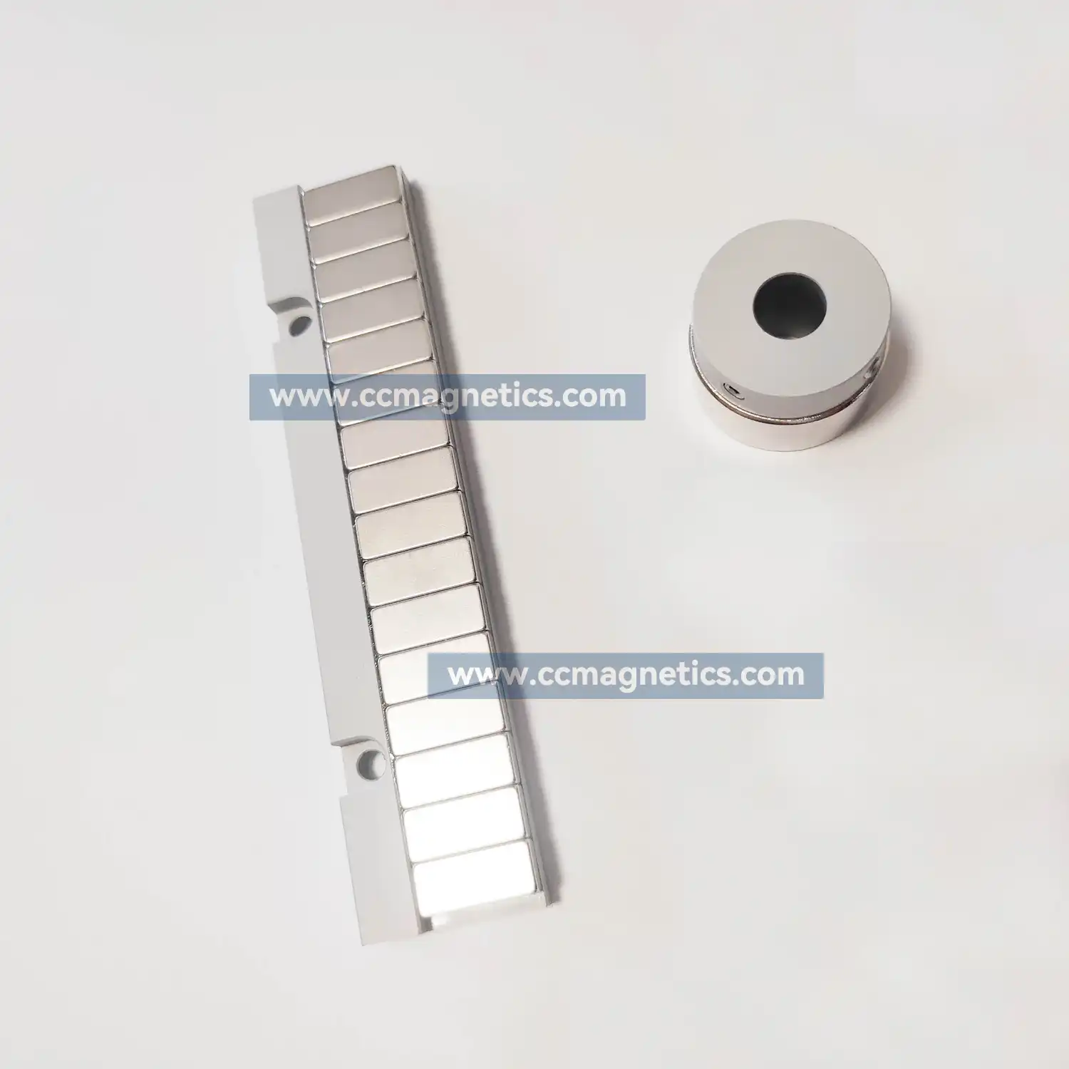 Magnetic Rack & Pinion Gears, Cross Type | CCmagnetics