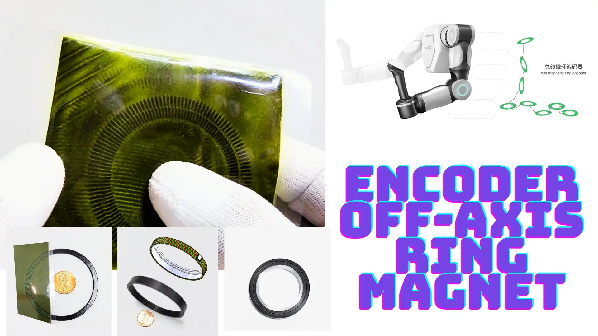 Understand All the Doubts About Rubber Magnetic Rings | CCmagnetics