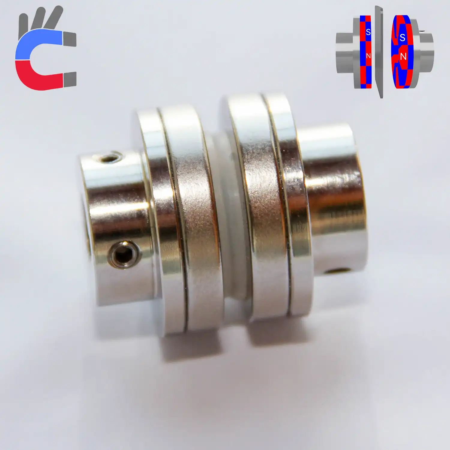 Permanent Magnetic Disk Couplings | CCmagnetics