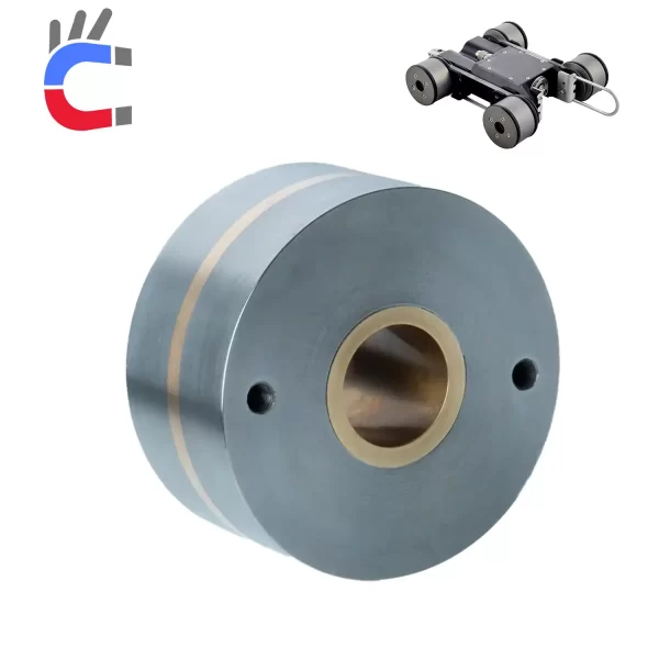 Magnetic Wheels for Wall-Climbing Robots | CCmagnetics